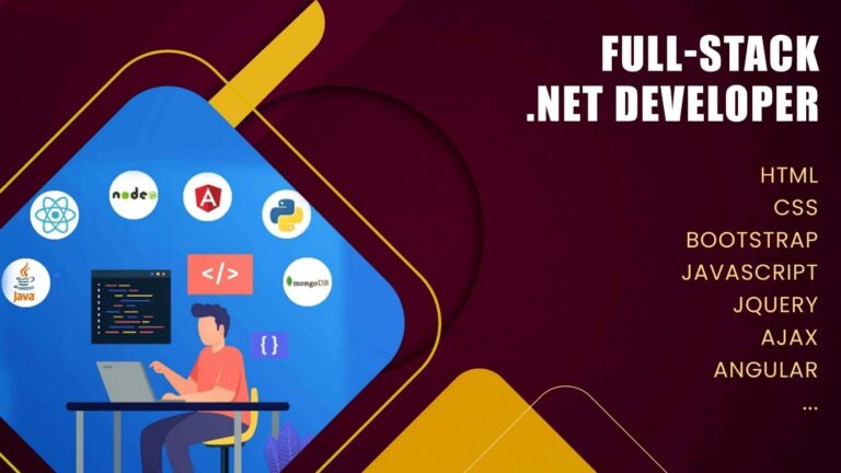 .NET Full Stack developer in Hyderabad | Dot Net Course in Hyderabad