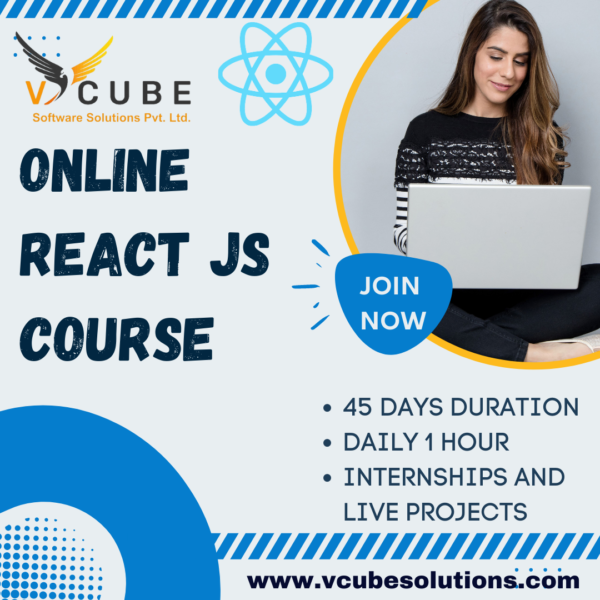 React JS Training in Hyderabad | V CUBE Software Solutions